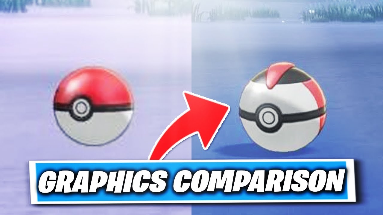 Pokemon Sword and Shield Graphics Comparison (New & Old Trailers) - YouTube