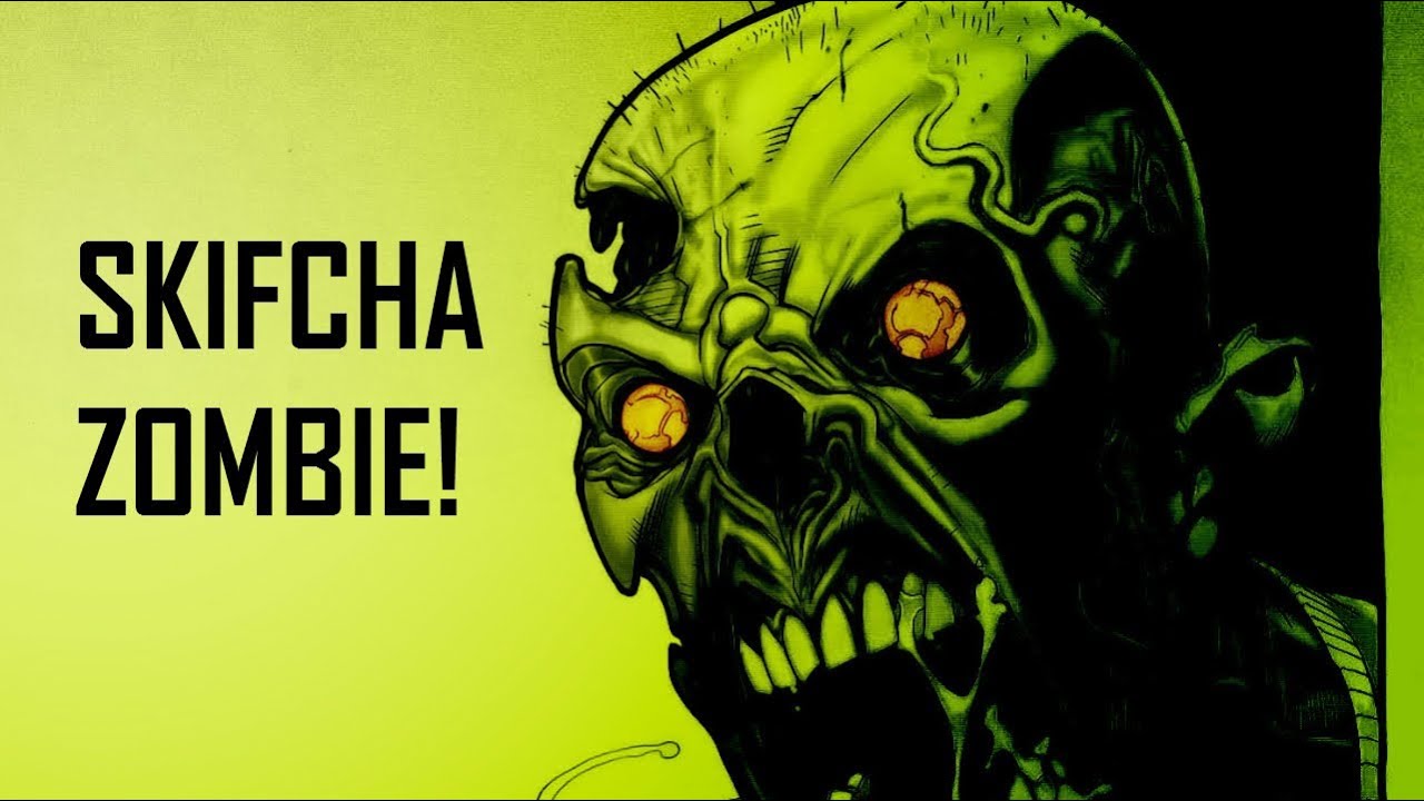 SKIFCHA ZOMBIE! [Skifcha Cat Parody] - YouTube