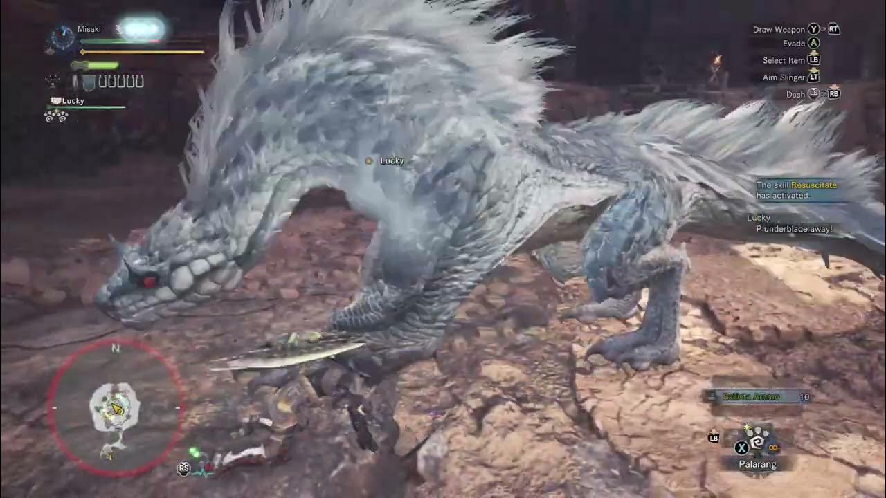 MHW | OP - special arena Tobi-Kadoshi - YouTube