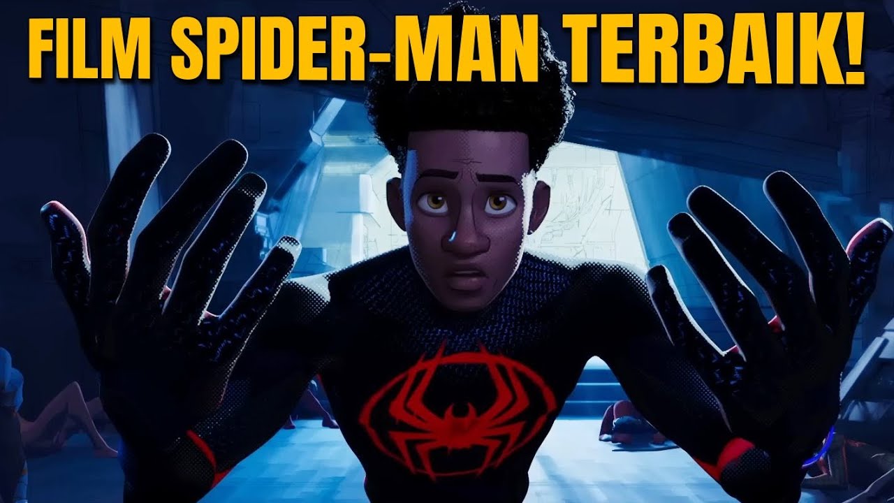 Review SPIDER-MAN: ACROSS THE SPIDER-VERSE, 140 MENIT ORGASME MATA ...