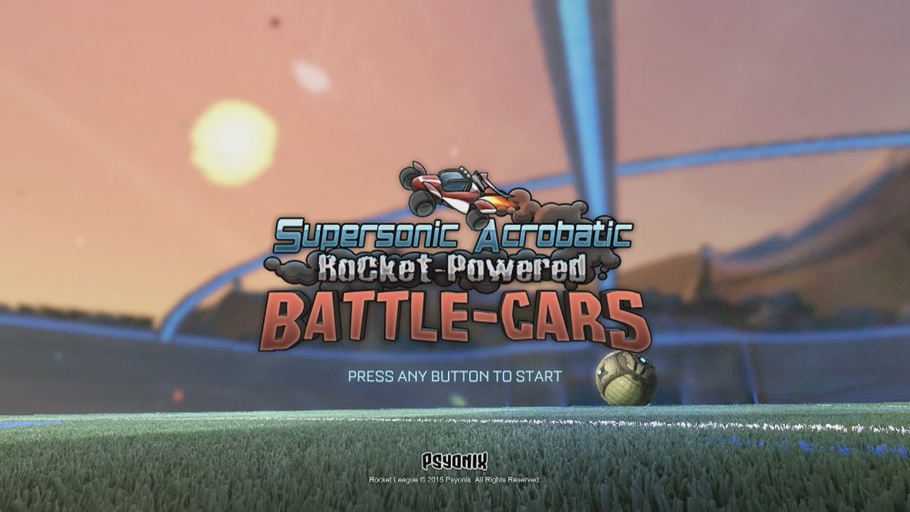 Rocket League: SARPBC Easter Egg - YouTube