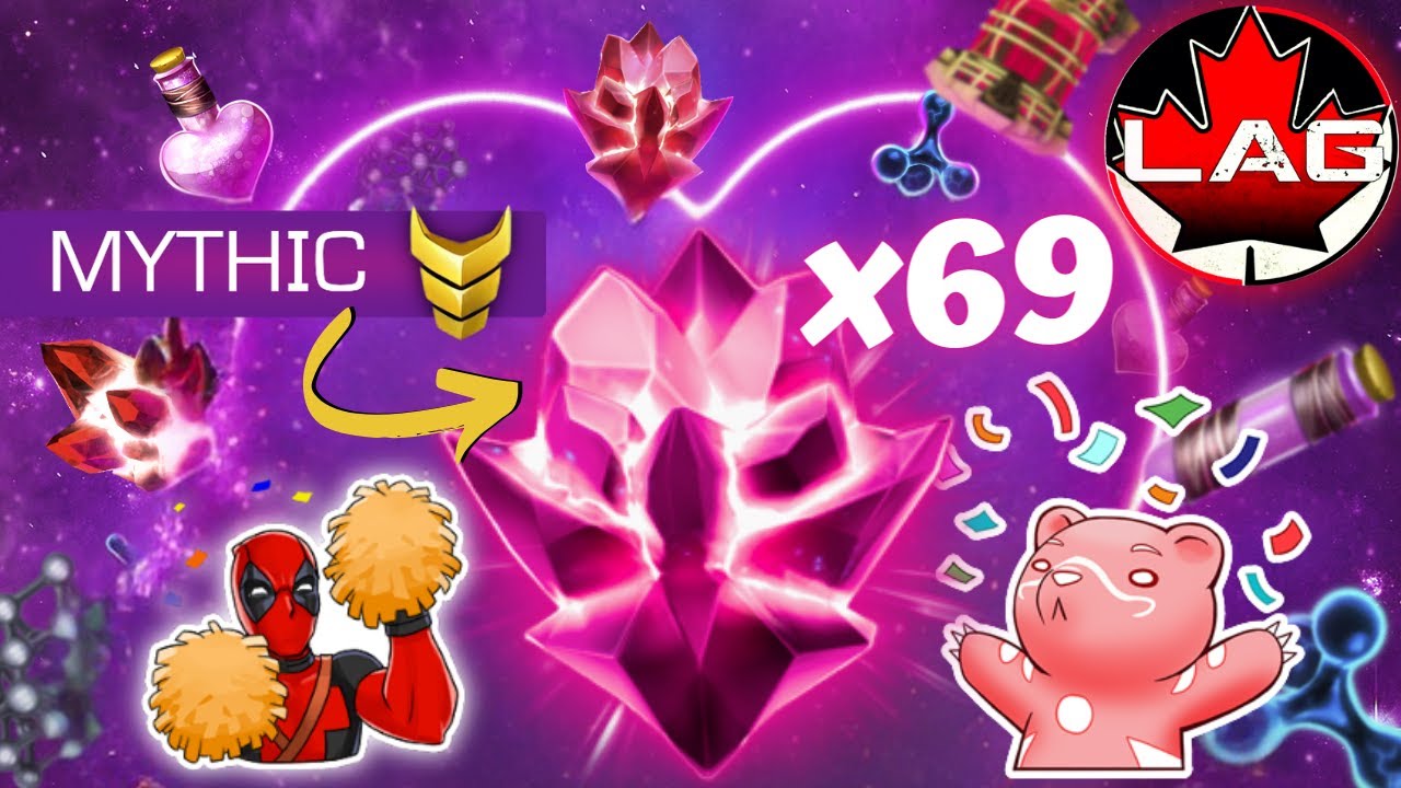 NEW BEYOND GOD TIER 7-STAR!! x69 Superior Mythic Romance Crystals! 2% 7 ...