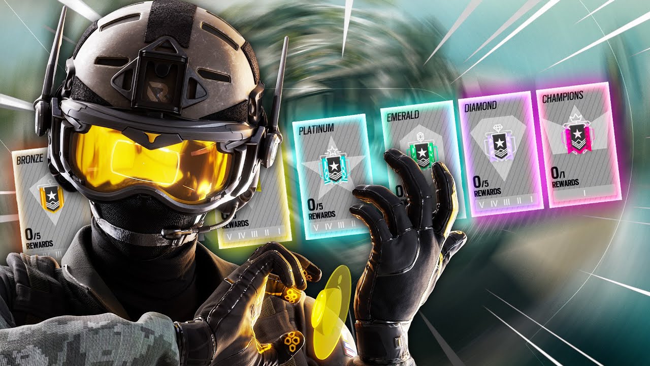 HUGE Ranked Changes [rainbow six siege solar raid Ranked 2.0] - YouTube