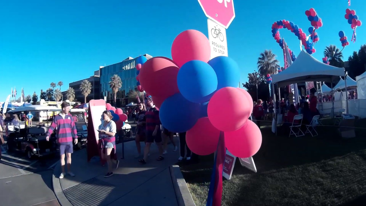 ARIZONA WILDCAT TAILGATE PARTY 2018. - YouTube