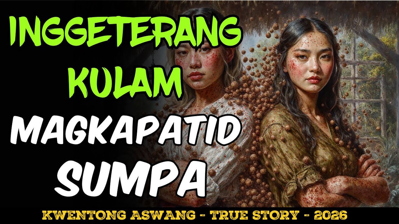 INGGETERANG MAGKAPATID SUMPA NG KULAM NAKAKAKILABO - YouTube