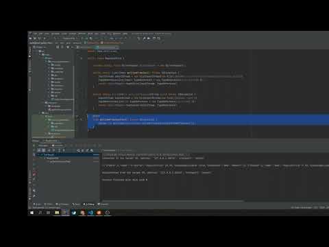 Spring boot: Read json file and convert it to pojo - YouTube