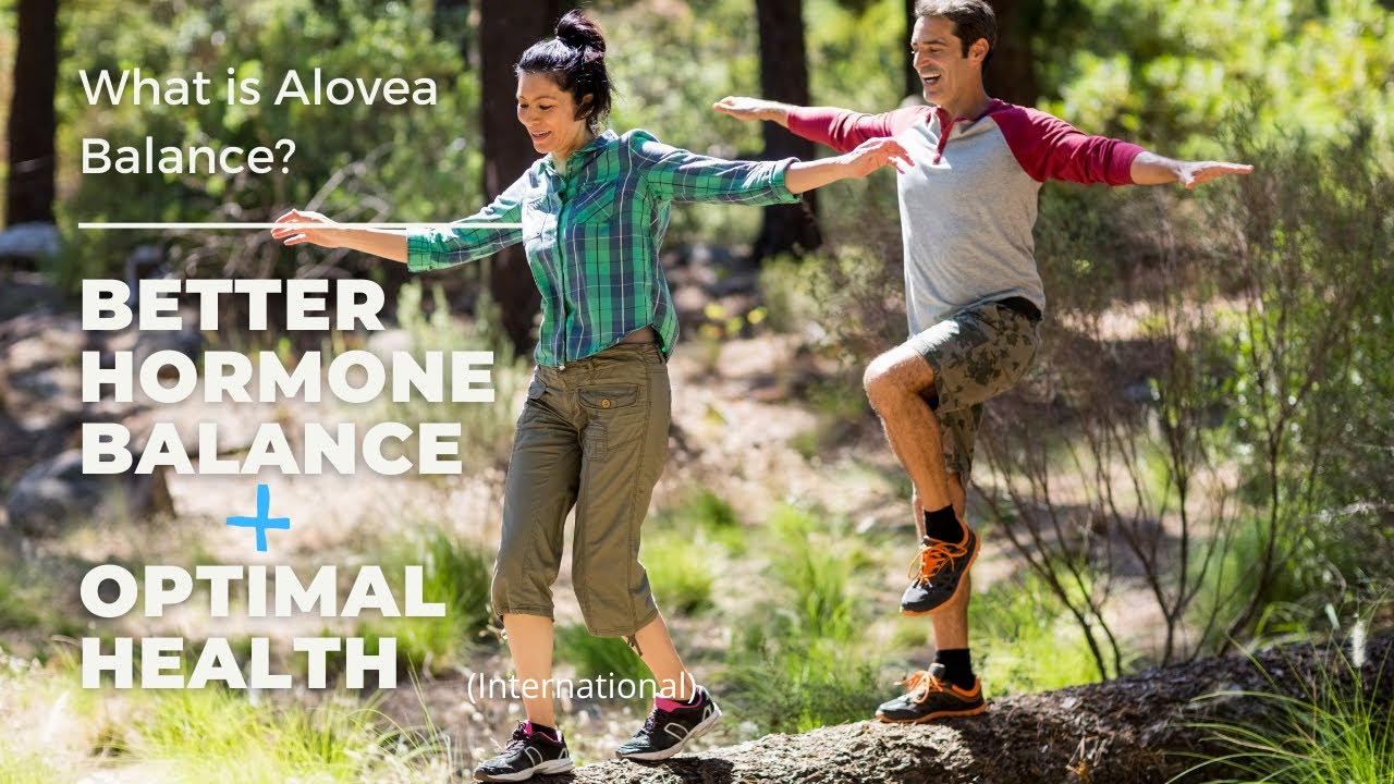 What is Alovea Balance? Better Hormone Balance + Optimal Health - YouTube