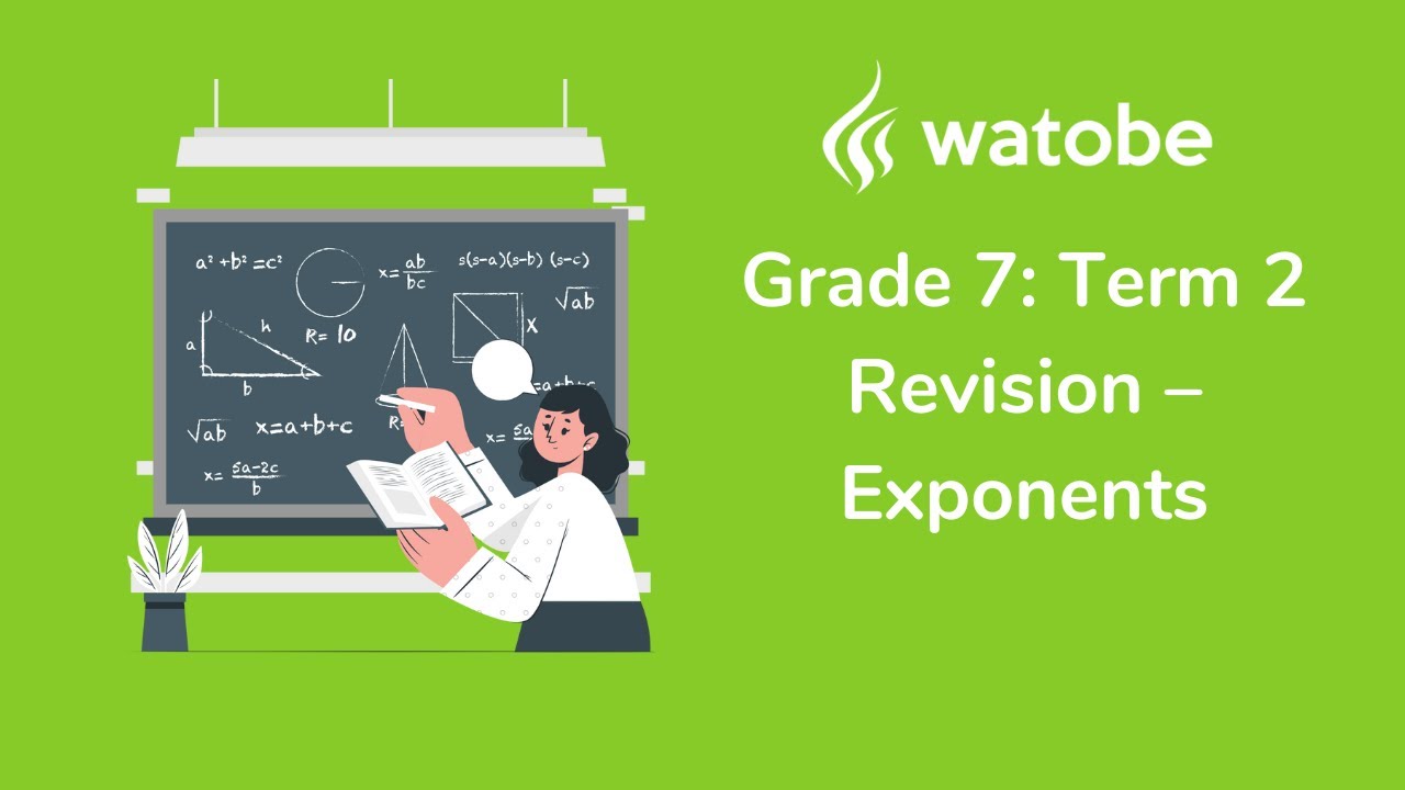 Grade 7 - Term 2 Revision (exponents) - YouTube