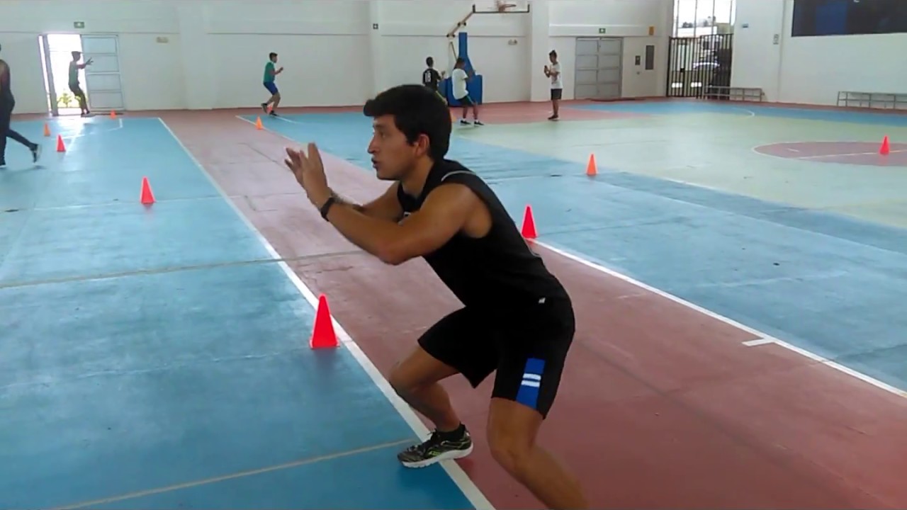 Baloncesto -Pivote Anterior (Derecho)- - YouTube