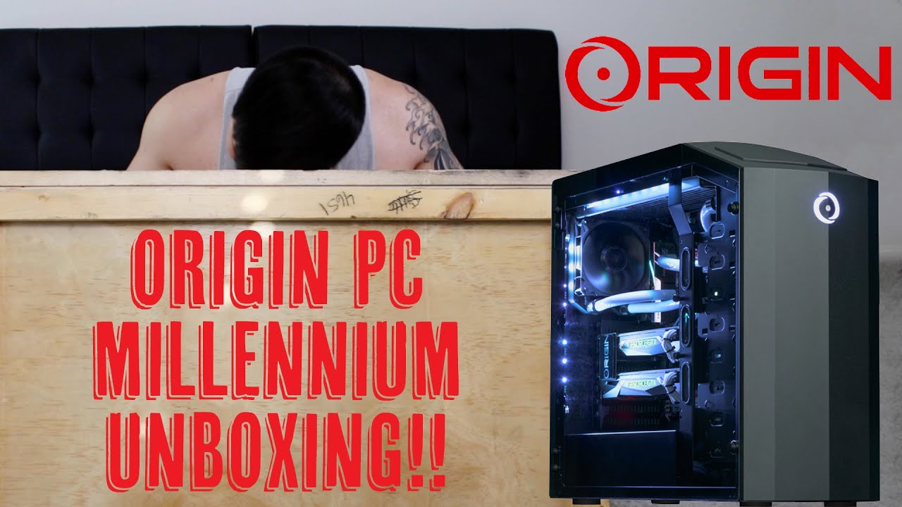 ORIGIN PC MILLENNIUM UNBOXING | SPECS, THOUGHTS, AND EXPERIENCE - YouTube