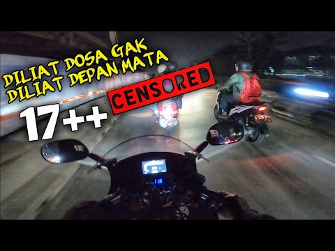 RIDING MALAM JUMPA UKHTI AURAT NYA TERBUKA‼️ANU NYA KEMANA MANA |NINJA RR VLOG|