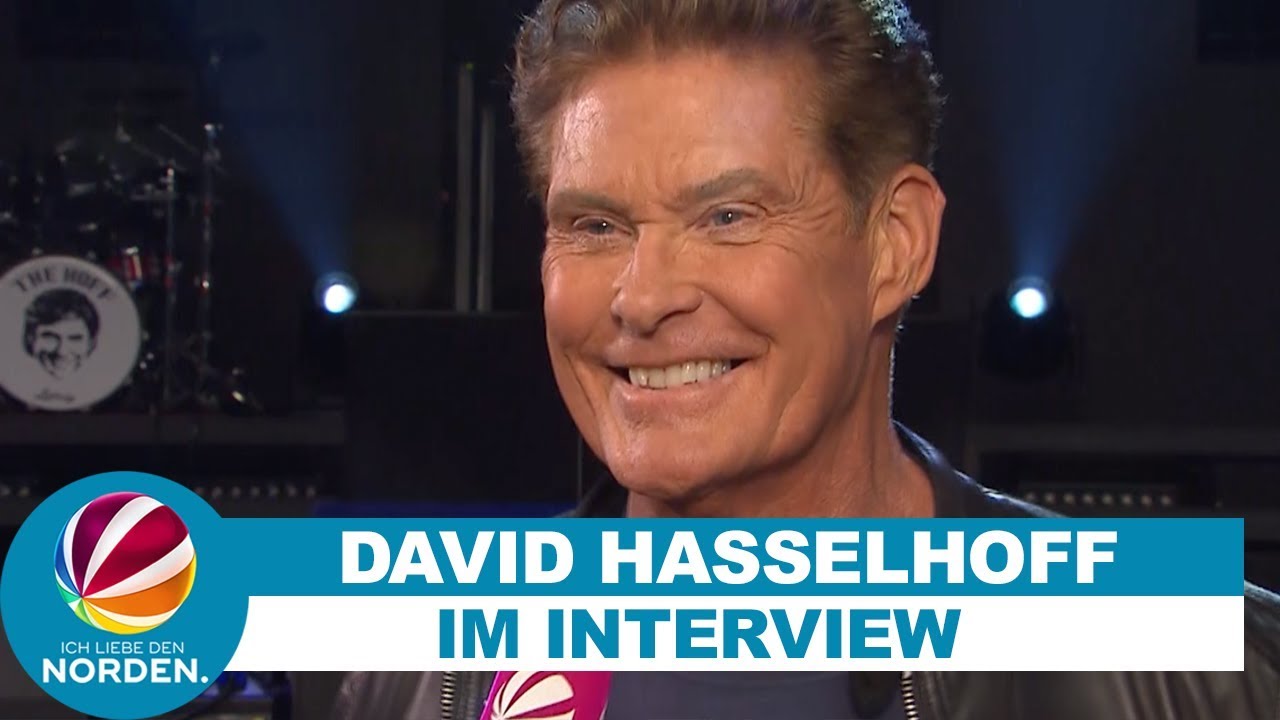 Tourauftakt in Hannover: David Hasselhoff im Interview - YouTube