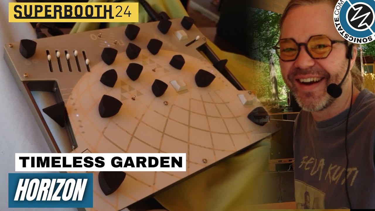 SUPERBOOTH 2024: Timeless Garden - Horizon Experimental Synth - YouTube