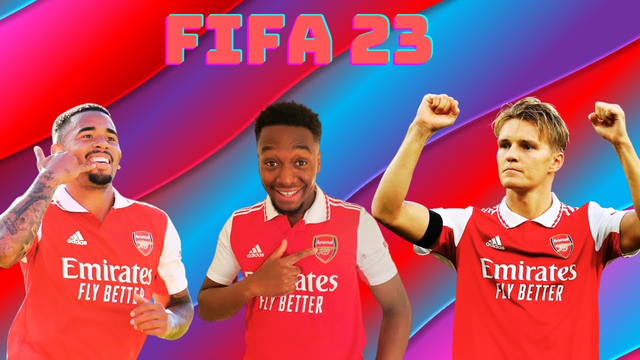 FIFA 23 | A Brand New Career Mode! | Rebuilding The Arsenal Team - YouTube