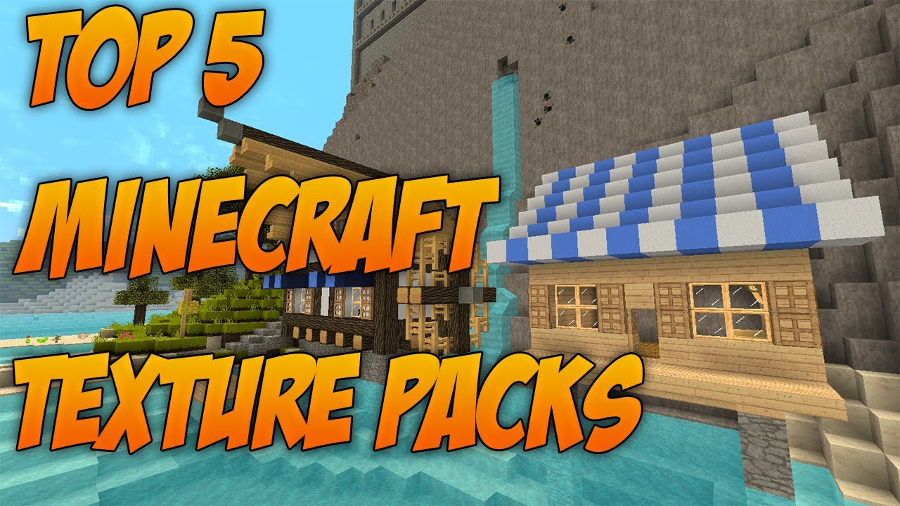 Minecraft: Top 5 Resource Packs 1.8.8 [Texture Packs] - YouTube