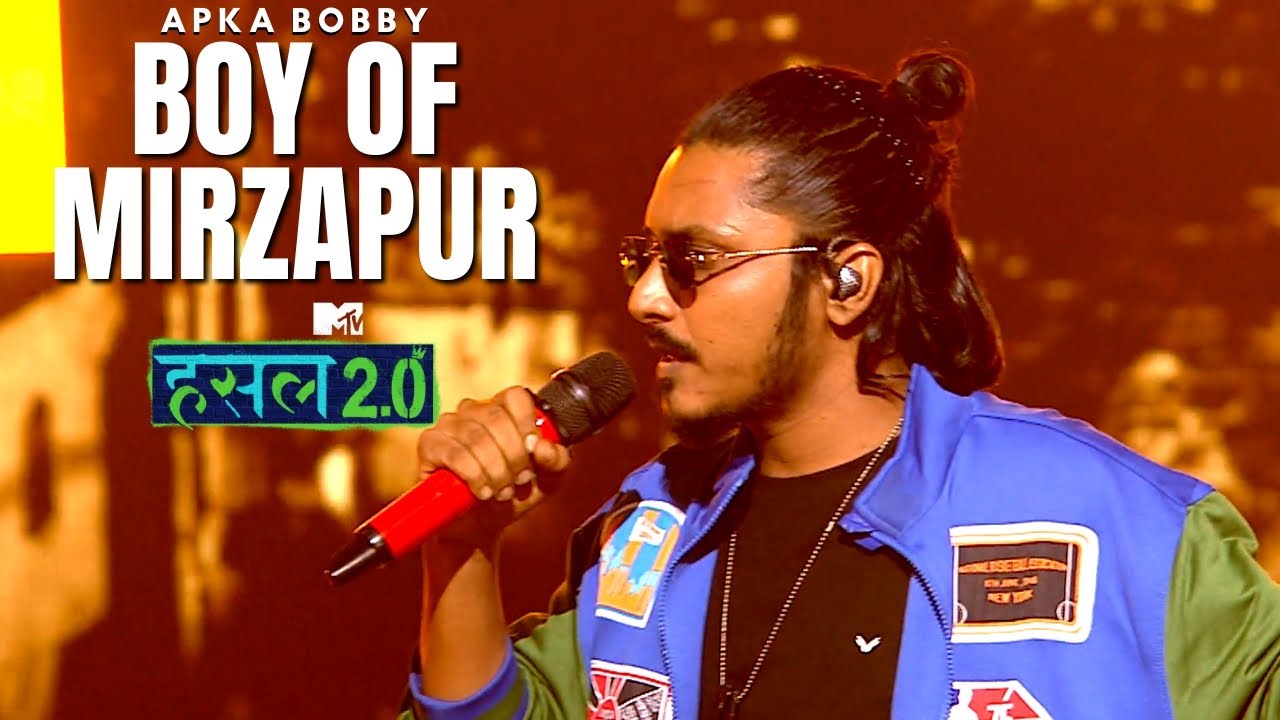 Boy Of Mirzapur | Saquib Ansari aka Apka Bobby | Hustle 2.0 - YouTube