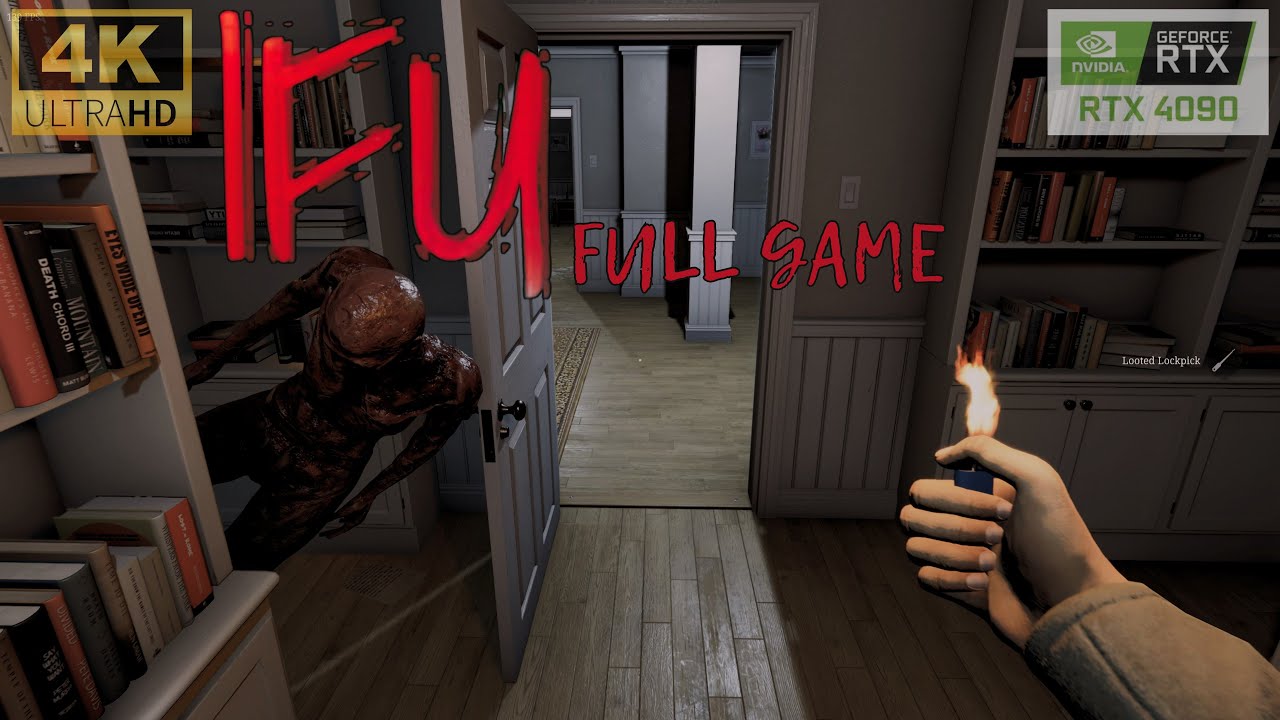 IFU | Full Game | GeForce RTX 4090 | 4K - YouTube