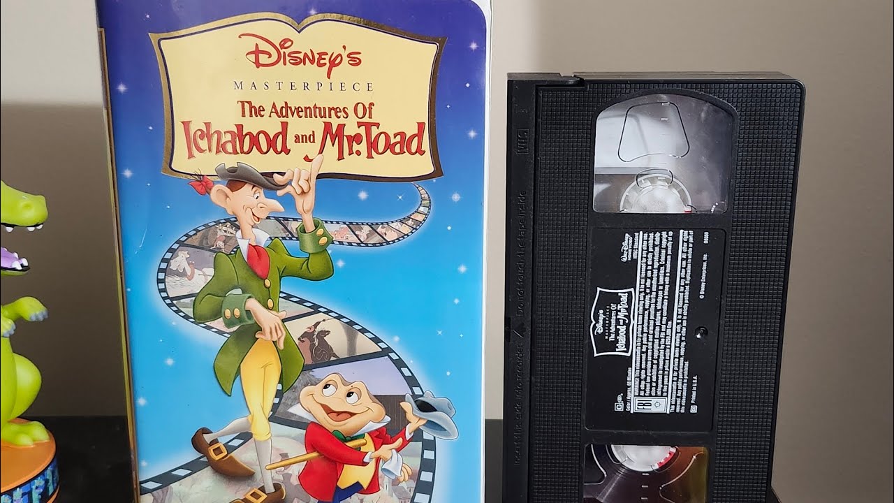 Opening to The Adventures of Ichabod and Mr Toad 1999 VHS. - YouTube