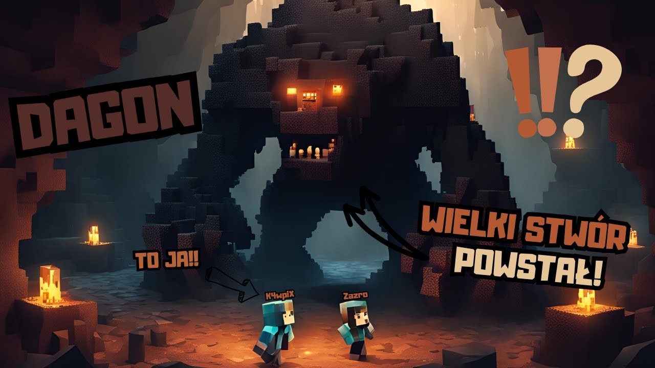 DAGON | BÓG MORZA FINAŁ | MINECRAFT MAPY! - YouTube