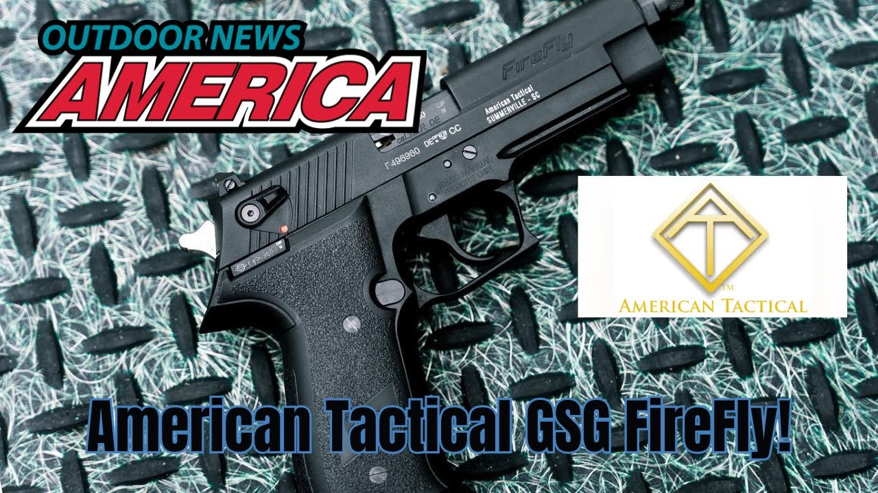 American Tactical GSG Firefly 22LR - YouTube