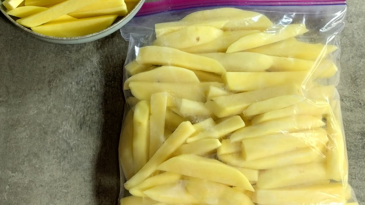 ¿COMO CONSERVAR PAPAS CONGELADAS? - YouTube