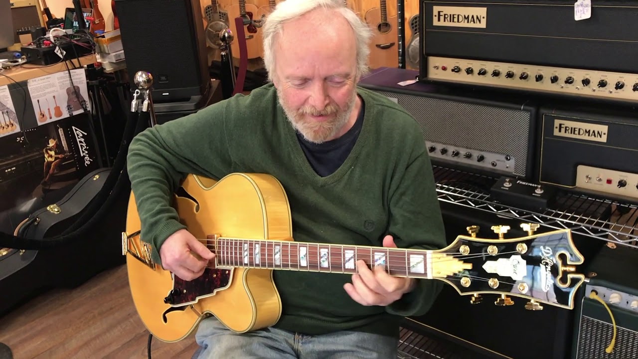 A DAY AT WESTCOAST GUITARS Saying goodbye to an awesome D'Angelico ...