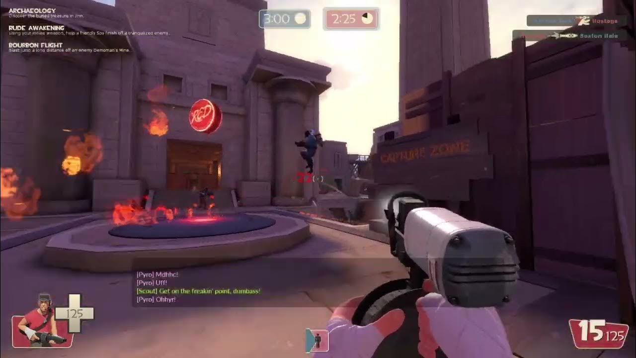 Random Gameplay VS Bots In KOTH Maps - Team Fortress 2 Classic Gameplay #23 - YouTube