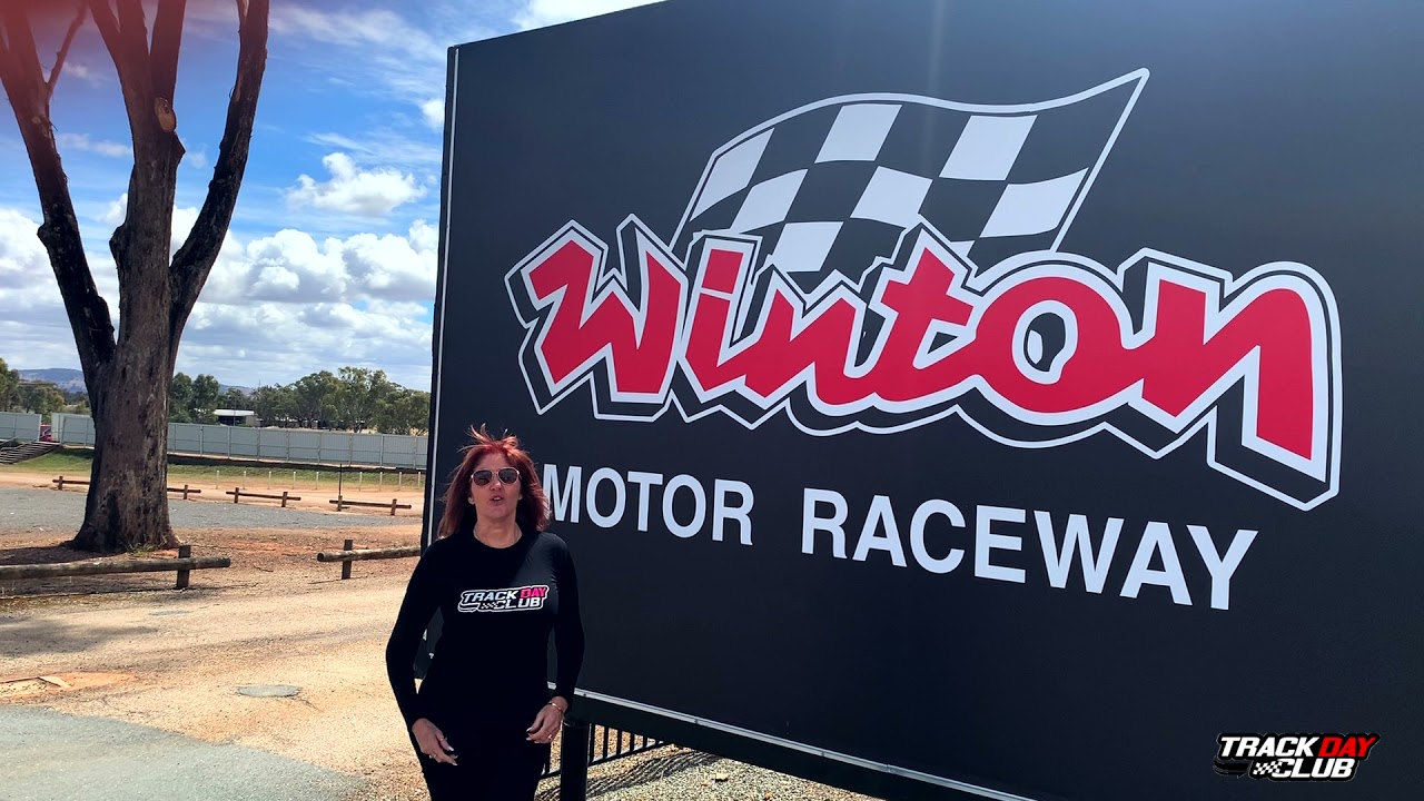 Winton Raceway, here we come in August '21! 🎉 - YouTube