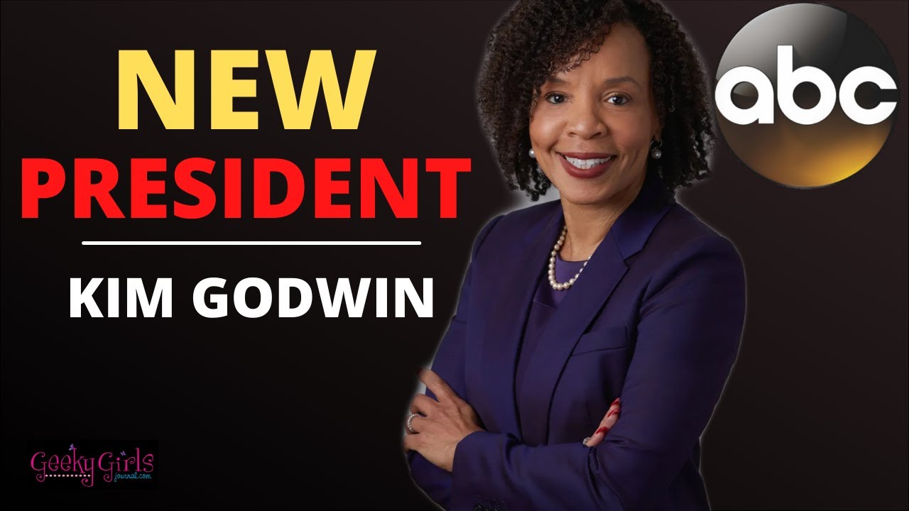 ABC Hires 1st Black Woman President | Kim Godwin - YouTube