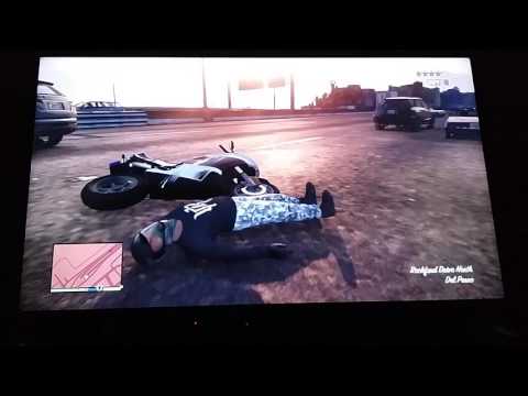 Gta 5 Motovlog - Motorumu Patlattılar!