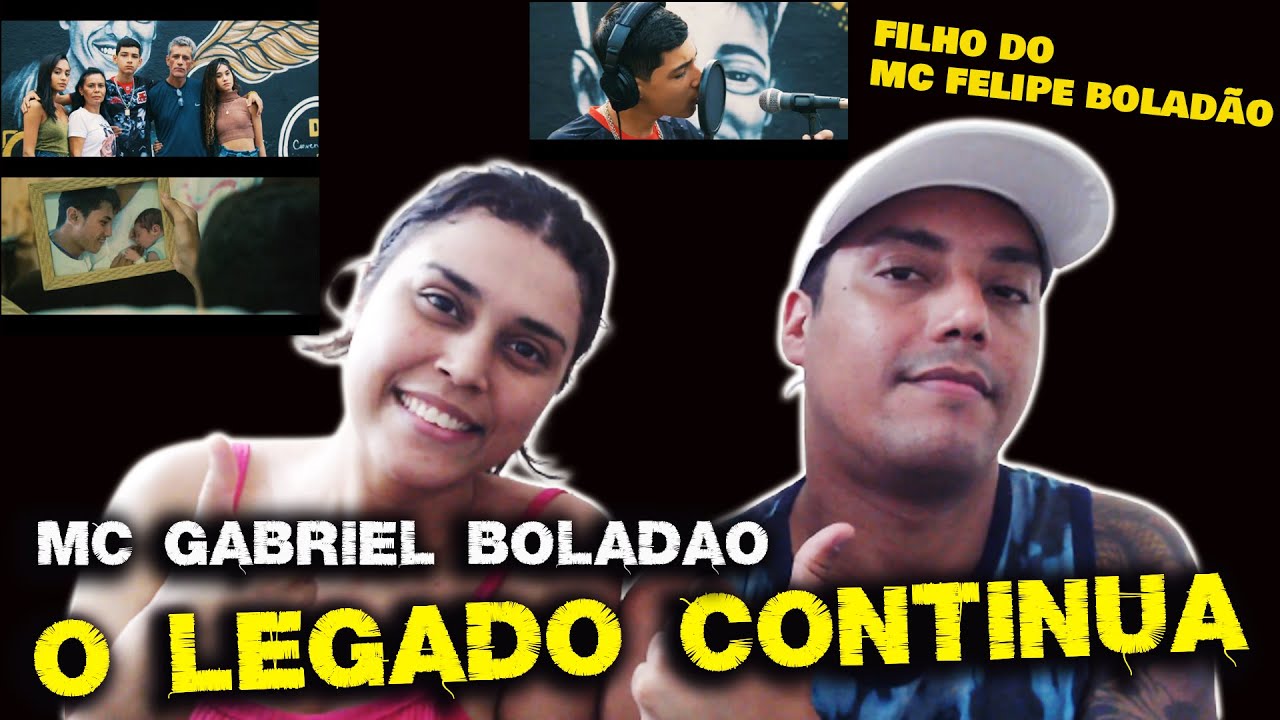 React - MC Gabriel Boladão - O Legado Continua @rocketcasemusic - YouTube