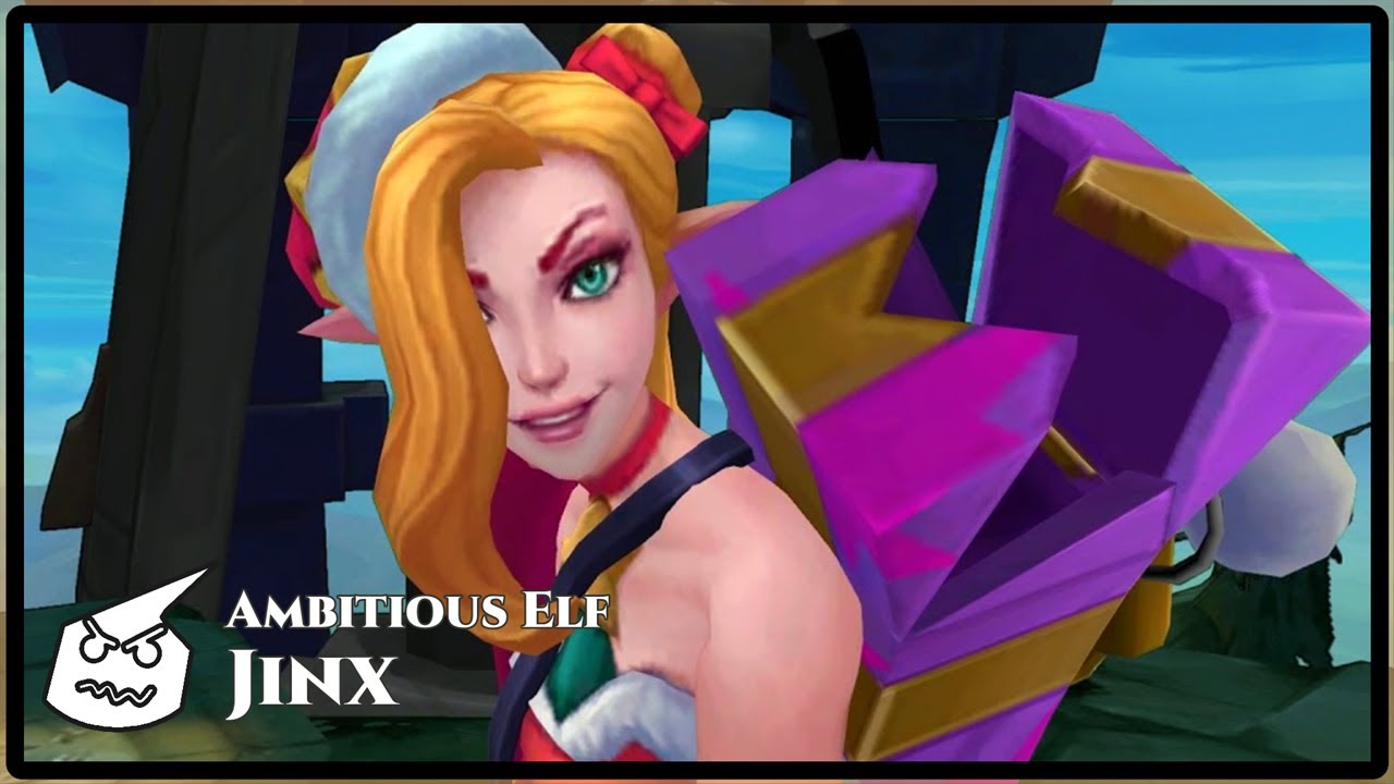 Ambitious Elf Jinx.face - YouTube