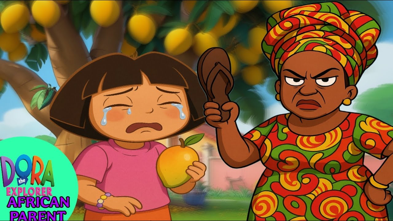 What If Dora Had African Parents!? - YouTube
