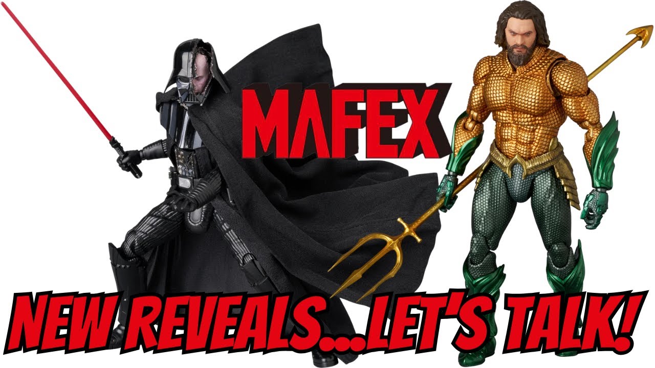 New MAFEX Reveals! Are They Worth Getting? Let's Discuss!! - YouTube