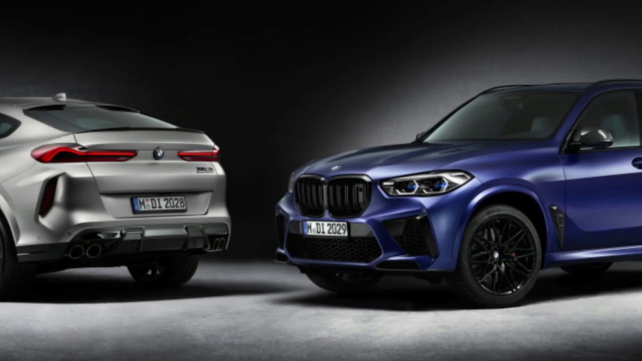 2021 BMW X5M vs X6M Competition ! - YouTube