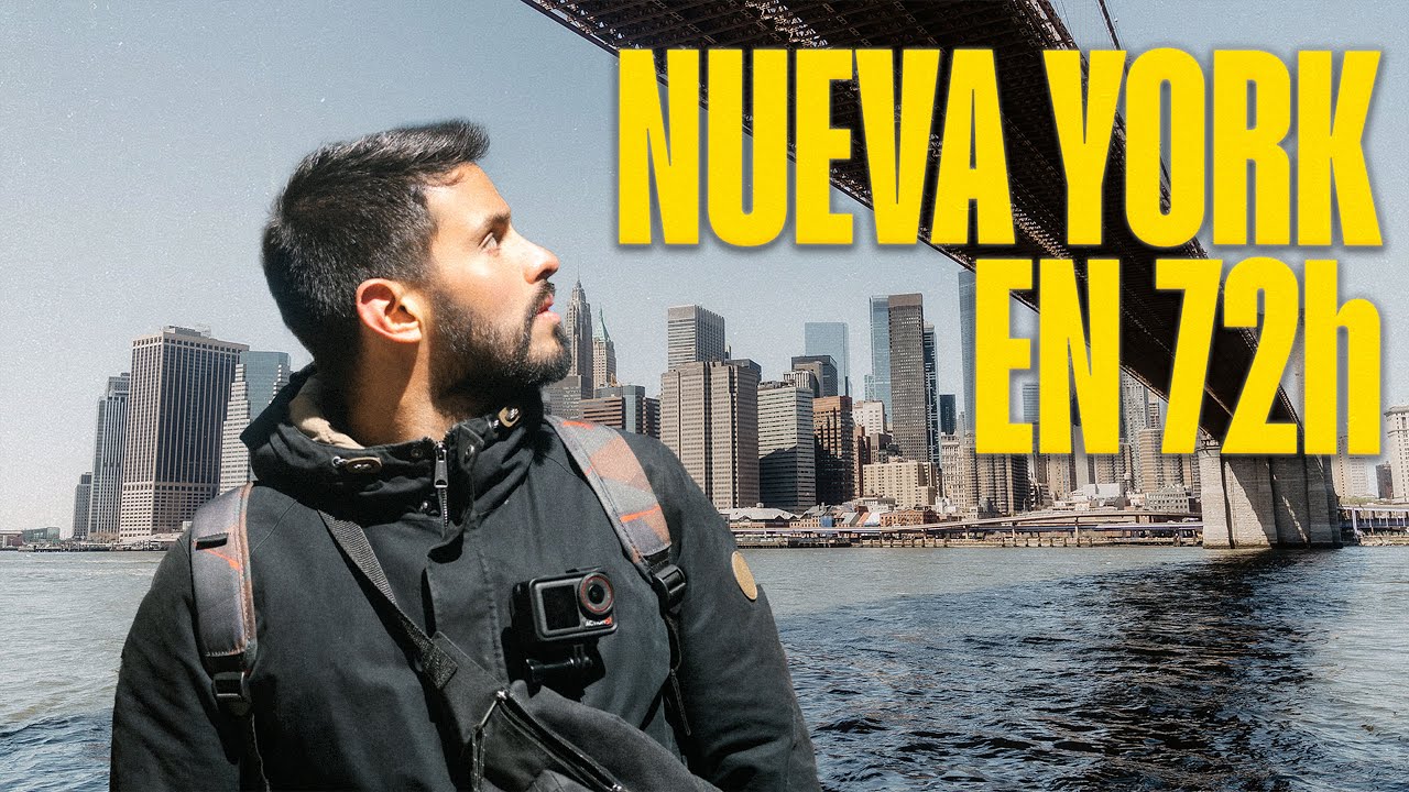 VLOG 79: El VIAJE de mis SUEÑOS. 72 HORAS en NUEVA YORK - YouTube