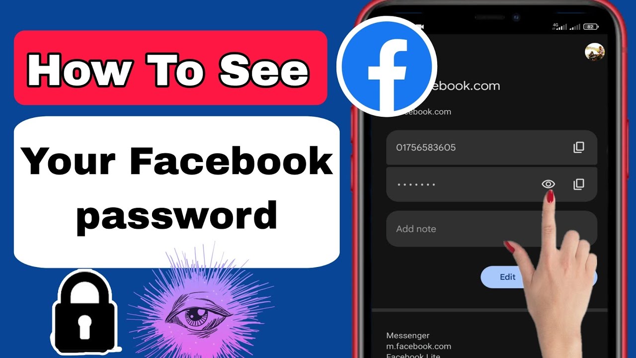 How To See Your Facebook Password (2024) | How To See Your Facebook ...