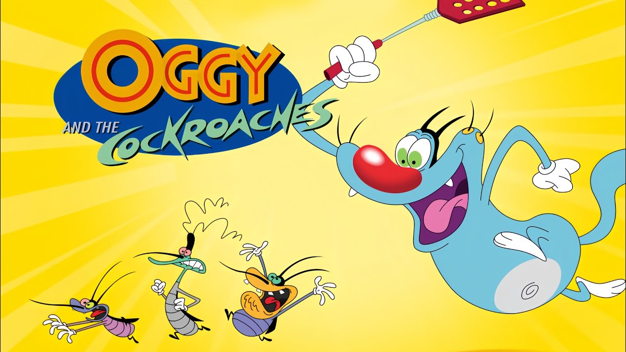 Evolution of "OGGY & THE COCKROACHES" [ 1998—2022 ] — 4K RESOLUTION ...