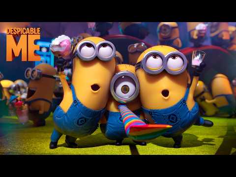 From Moon Heists to Minion Madness! 🚀🍌 Despicable Me 1-2 Extended Previews | Together Time