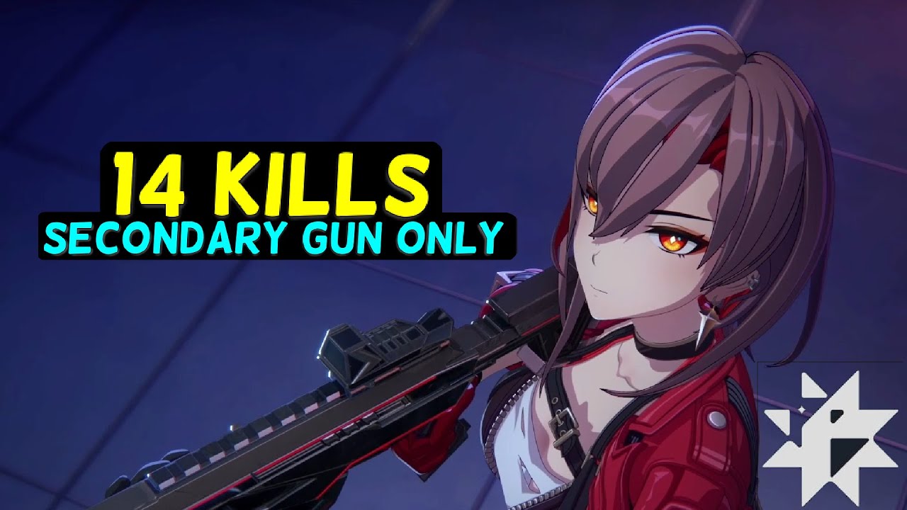 Winning with only my Secondary Gun | Strinova - YouTube