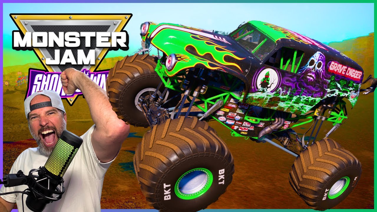 Showdown Sunday | Monster Jam Showdown Multiplayer LIVE with YOU! 🫵 ...