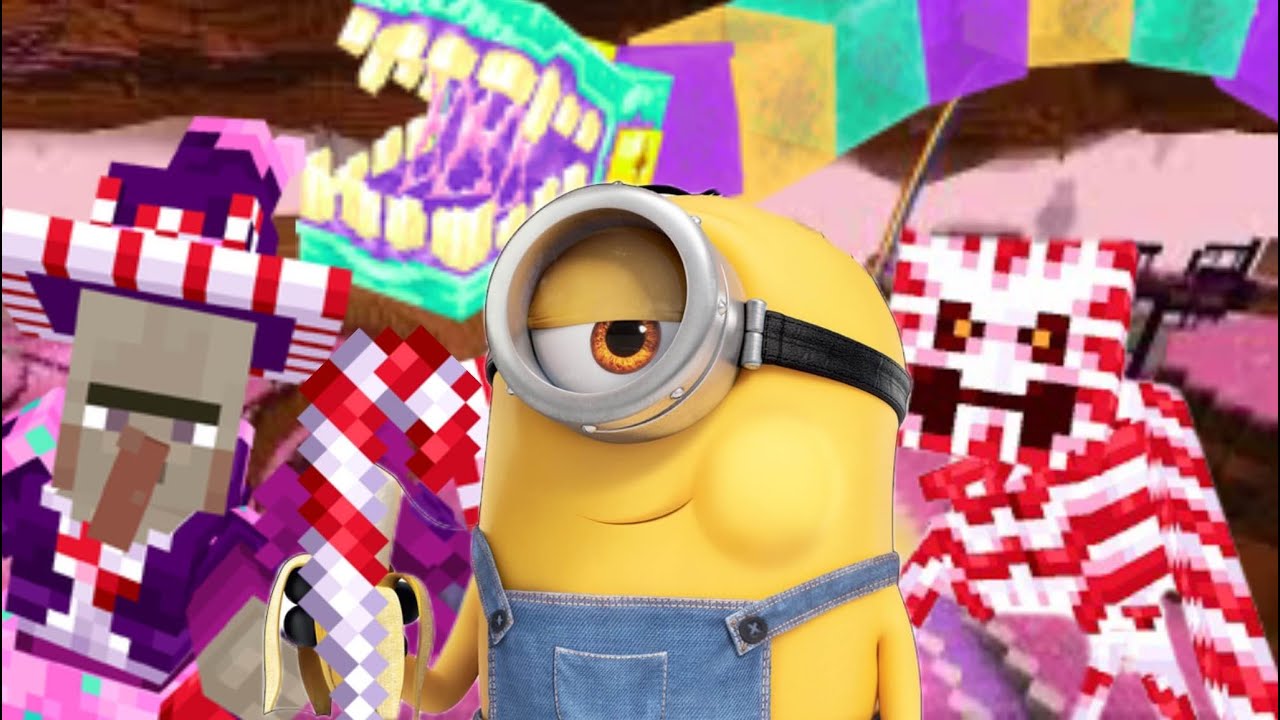 Minecraft With The Boys Alex Adventures Episode 3 Candy Cavity - YouTube