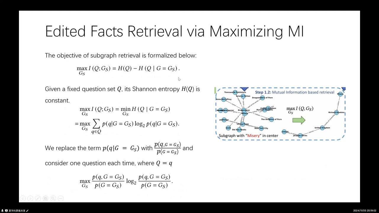 Retrieval enhanced Knowledge Editing in Language Models for Multi Hop Question AnsweringUGA 2024 ...