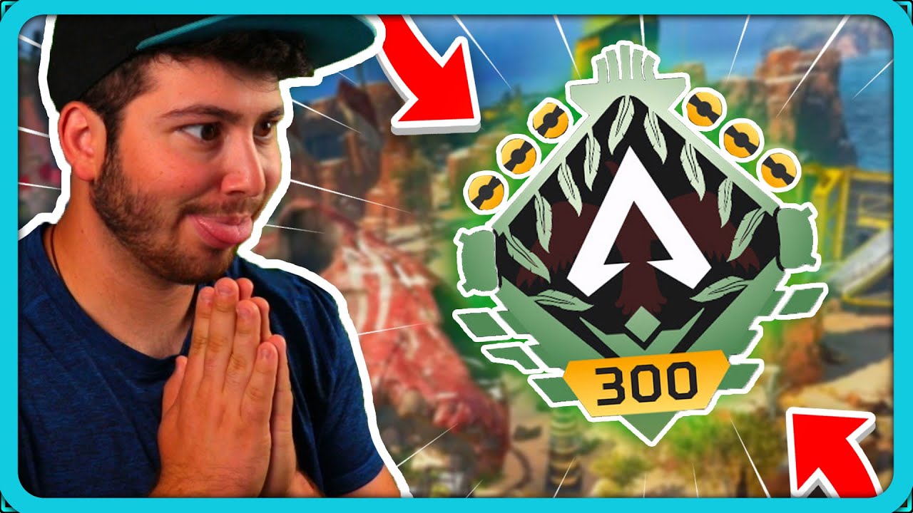 THE CRAZY MOMENTS LEADING TO LEVEL 300!! | Apex Legends - YouTube