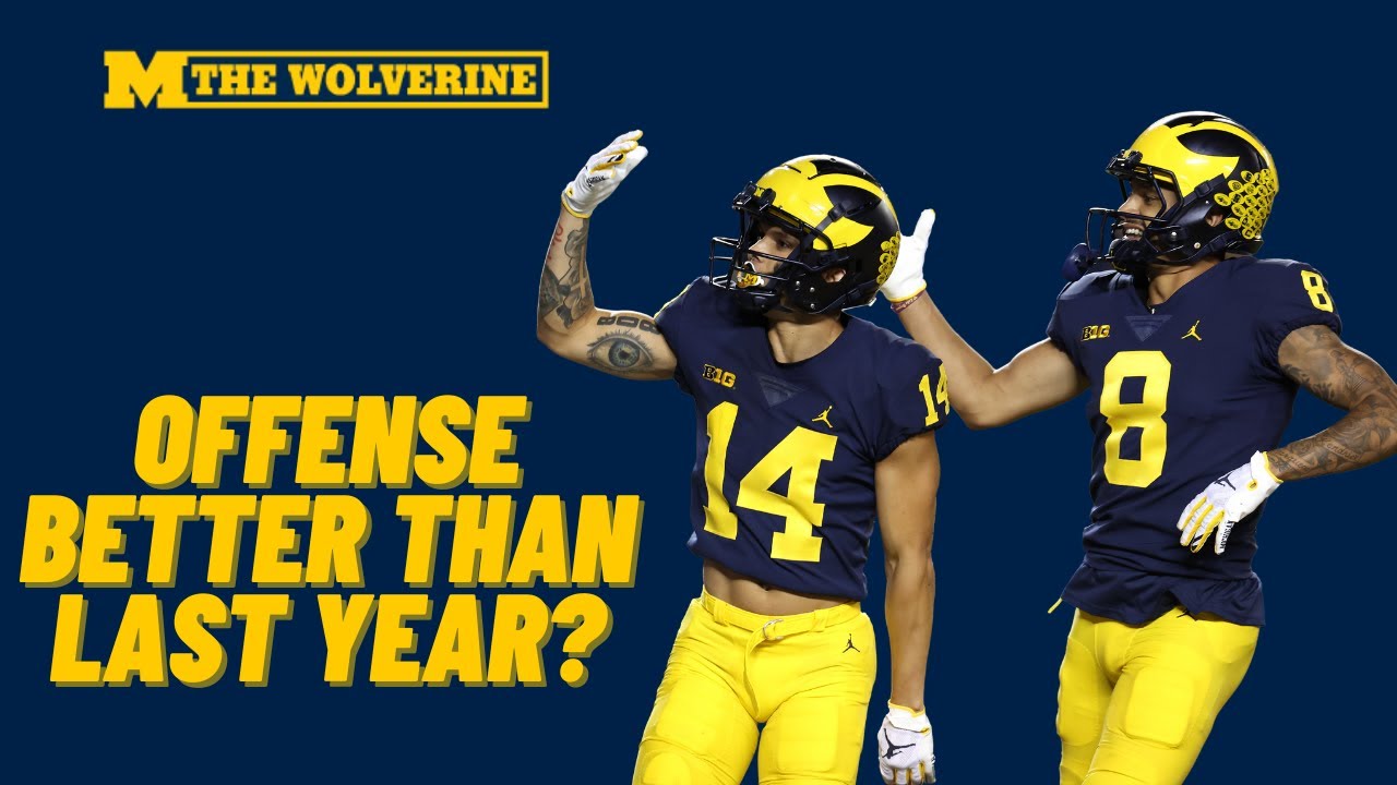 Michigan Football QB Takeover Complete | J.J. McCarthy | The Wolverine ...