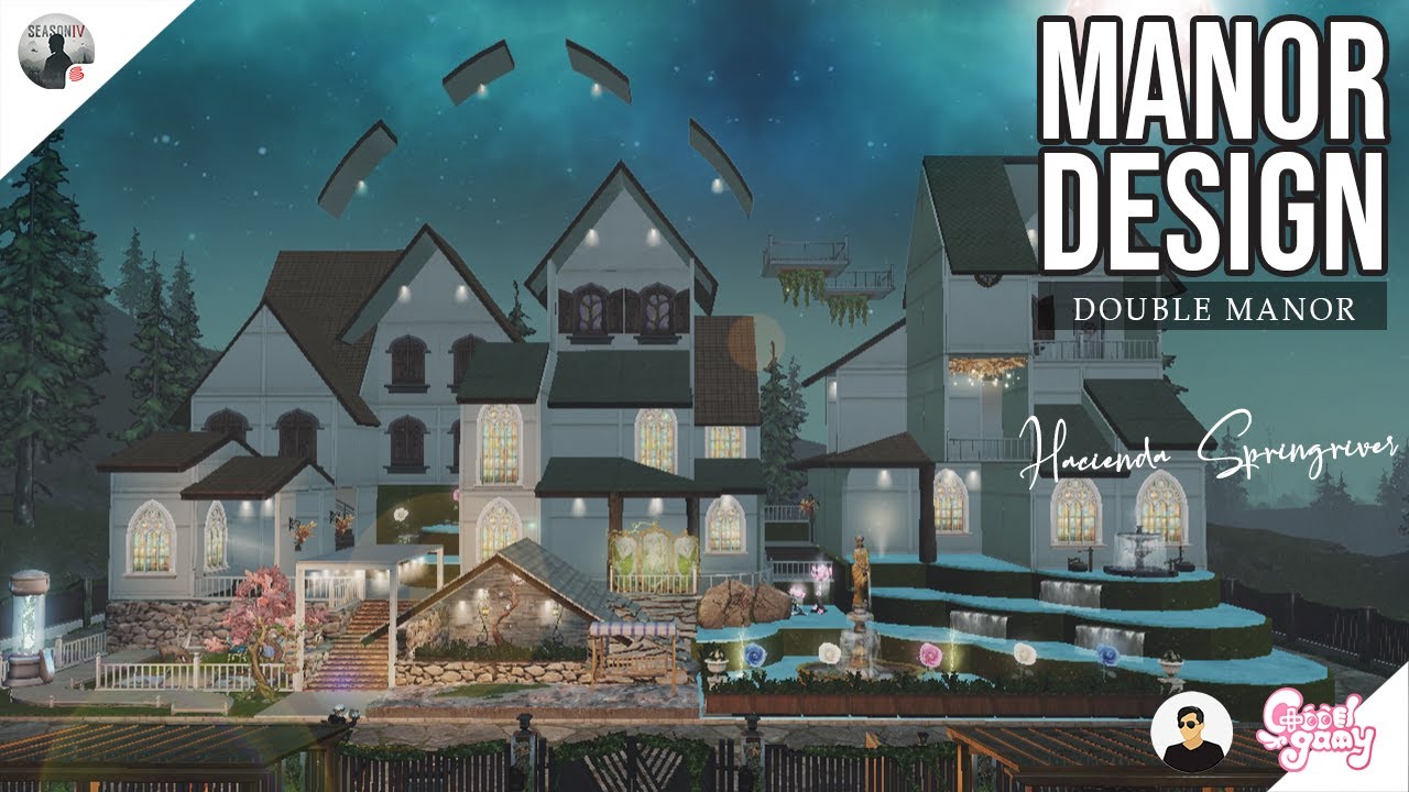 Manor Design: Hacienda Springriver | Double Manor Tutorial - LifeAfter ...