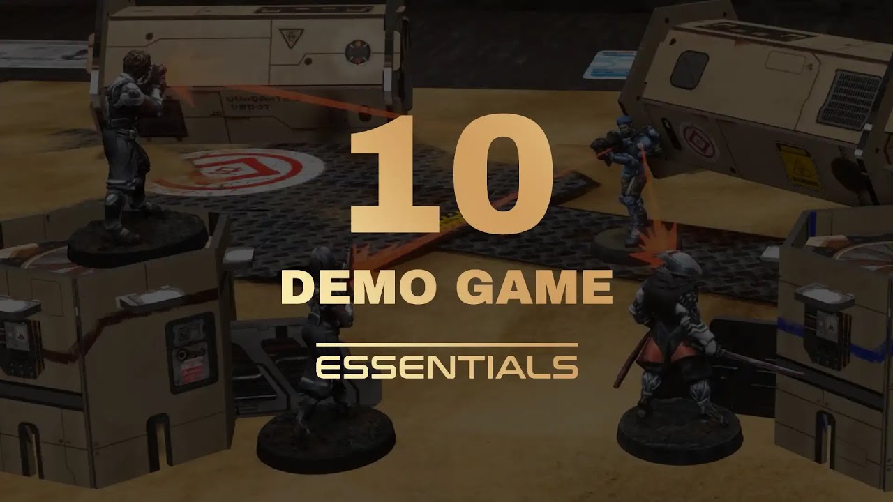 Infinity Essentials 10 - DEMO GAME - YouTube