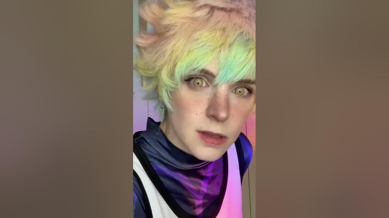 Pablo Cavazos Blue Lock Team World Five Bluelock Bluelockcosplay Pablocavazos Youtube