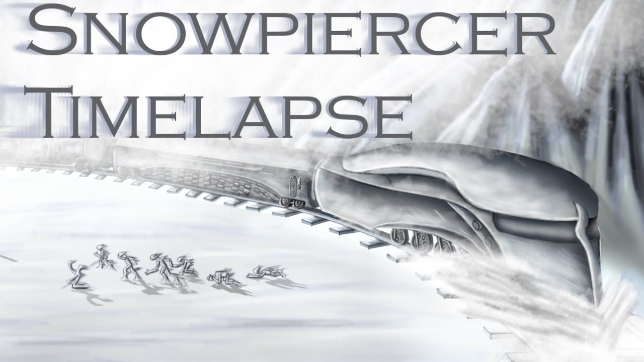 Snowpiercer (Drawing Timelapse) - YouTube