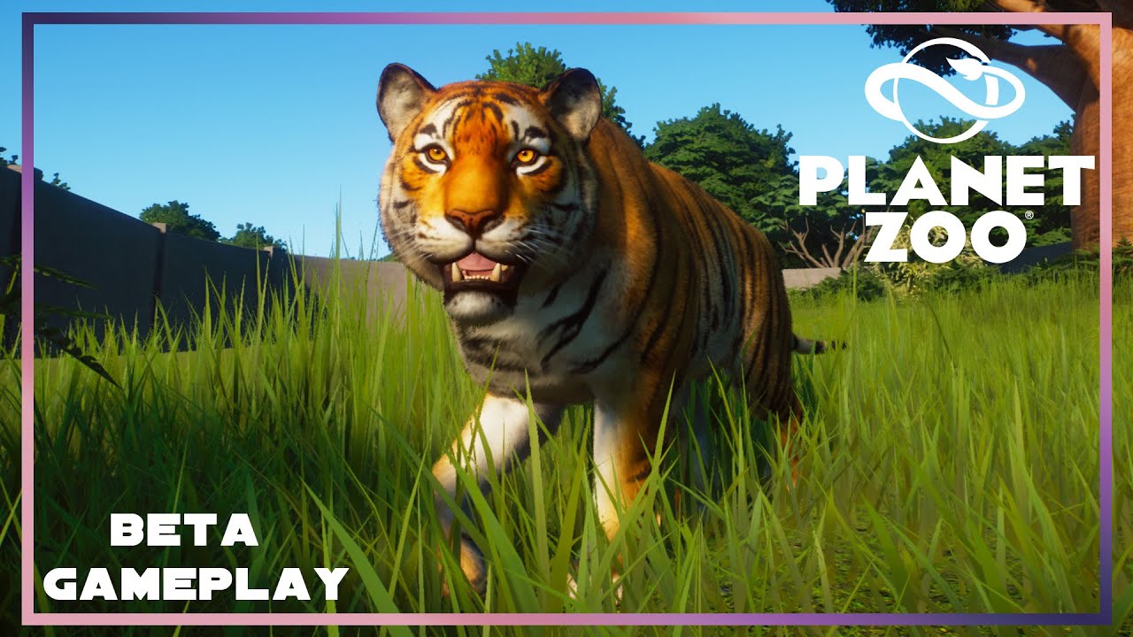 Goodwin House / Planet Zoo Beta / Career Mode Scenario - YouTube